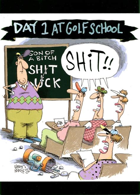 599 Best Funny Golf Cartoons Images On Pinterest Golf Humour Golf Stuff And Golf Tips
