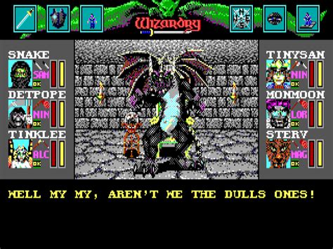 wizardry 6 part 106 two endings
