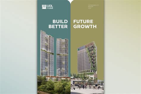 Uol Sustainability Report 2022 Built Better Future Growth Uol Group