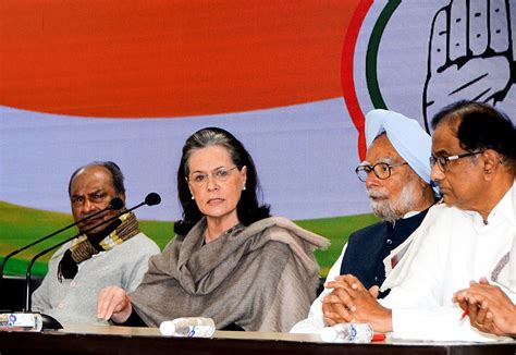 Rajasthan Congress Offers Sonia Gandhi Rajya Sabha Seat Formerly Held