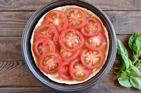 Fresh Tomato Pie Recipe Cookme