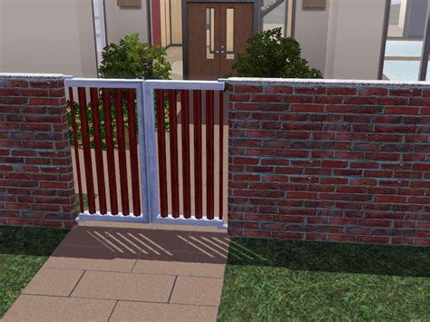 The Sims Resource Posh Security Double Gate