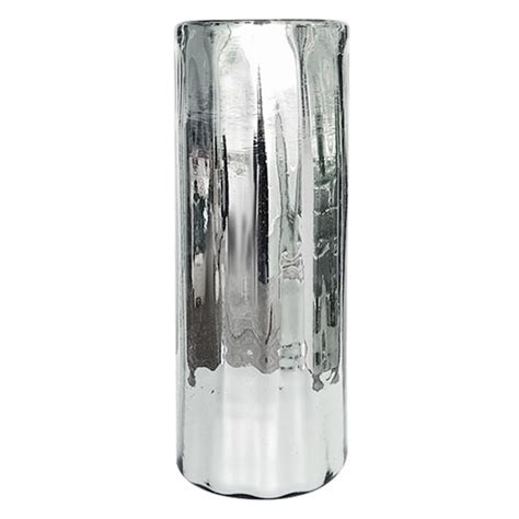 Metallic Mercury Glass Flower Vase13