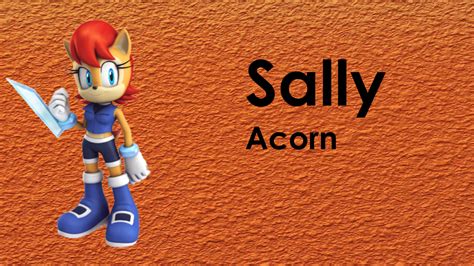Sonic Characters Sally 27 By Seraphcutie On Deviantart