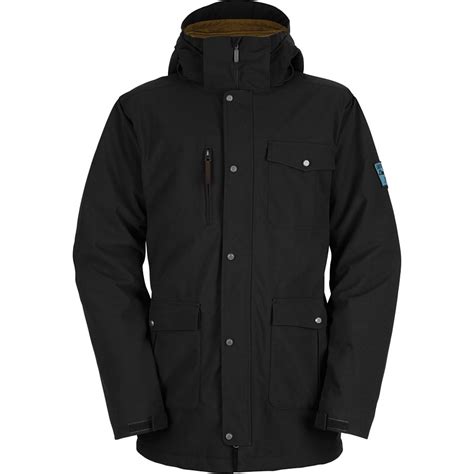 Bonfire Felix Jacket Mens Clothing