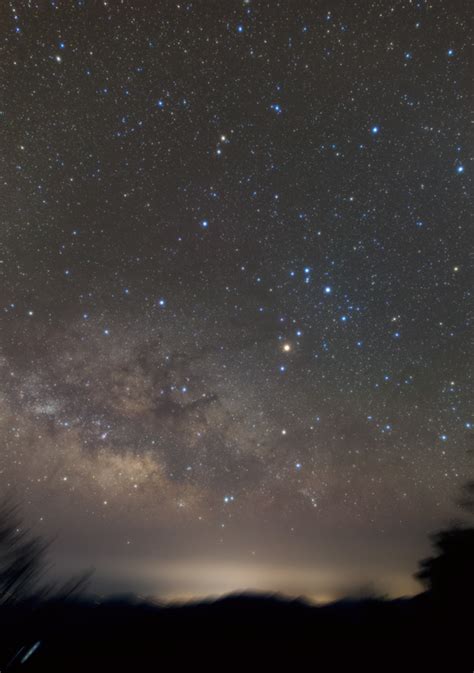 玉置山山頂から見たさそり座 天体写真の世界