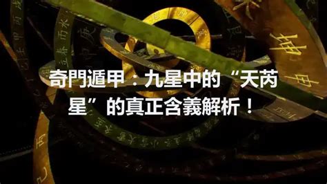 奇門遁甲九星中的天芮星的真正含義解析 奇門派
