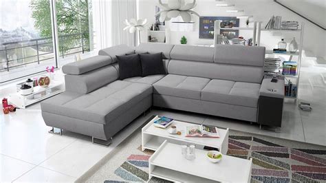 Mirjan24 Ecksofa Morena Vii Mit Bettkasten Und Schlaffunktion
