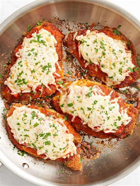 Chicken Parmesan Budget Bytes