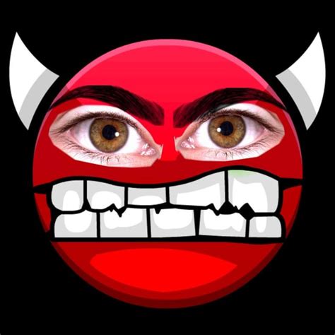 What The Difficulty Faces Would Look Like If They Had Actual Eyes R Geometrydash