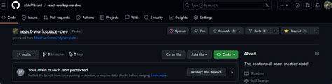 Github Abhivikrantreact Workspace Dev This Contains All React