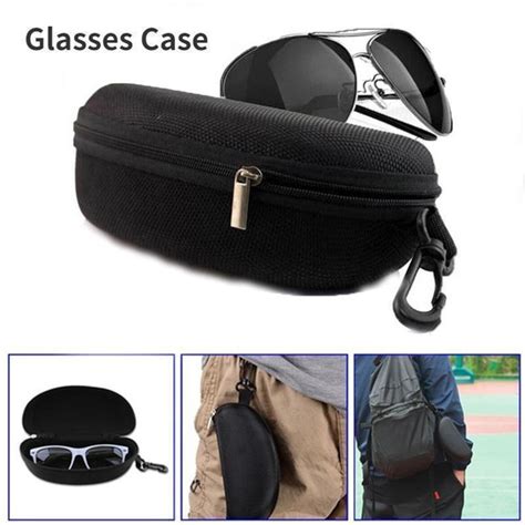 1 Pc Fashion Portable Sunglasses Case Reading Glasses Carry Bag Hard