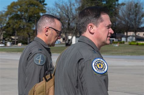 Dvids Images Maj Gen Lyons Arrives At Seymour Johnson Air Force