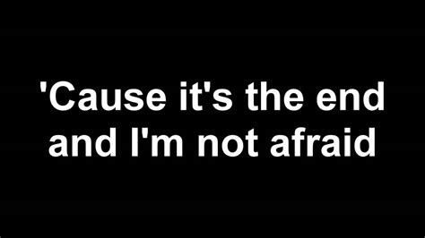 Black Veil Brides In The End Lyrics YouTube
