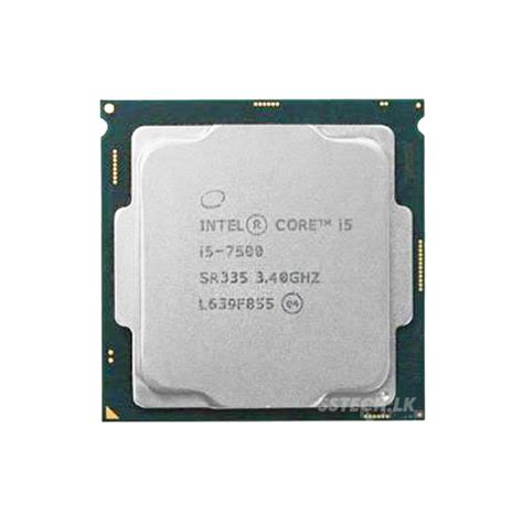 Used Intel I5 7th Gen Processor Sstech Computers