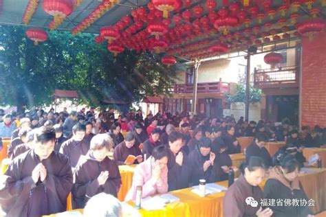 传递温情 祝福新年┃福建佛教界共庆释迦牟尼佛成道日 福建省佛教协会