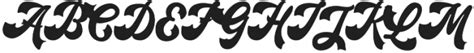Retroholic Regular Otf 400 Font Script Retro What Font Is
