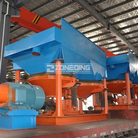 Mineral Jig Concentrator