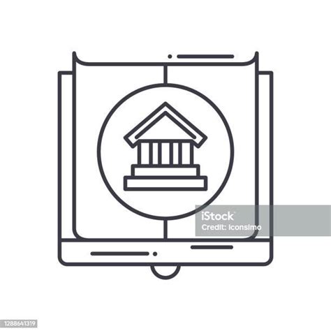 歷史科學圖示線性隔離插圖細線向量網頁設計符號輪廓概念符號白色背景可編輯描邊向量圖形及更多space And Astronomy圖片