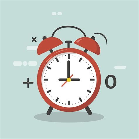 Premium Vector Alarm Clock Design Vector