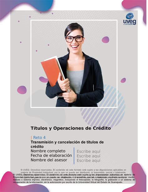 Reto4 Transmision Y Cancelacion De Titulos De Credito UVEG