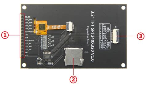 3 2inch IPS SPI Module ILI9341 LCD Wiki