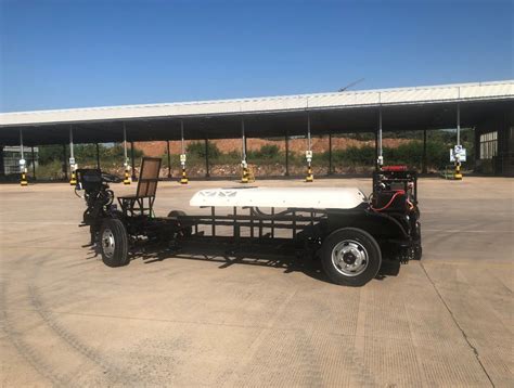 5 6m Electric Bus Chassis With Electric Air Conditioner 5 6m Electric