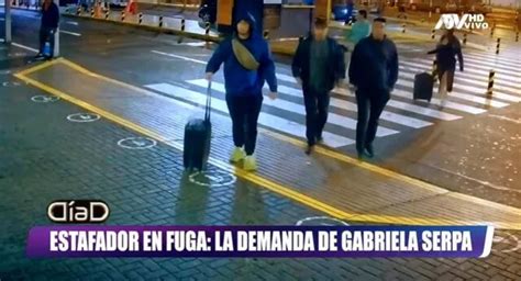 Gabriela Serpa Denuncia A Su Expareja Gonzalo Méndez Tras Estafar A