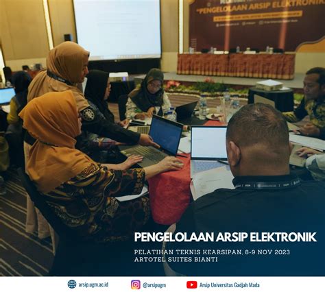 18 Instansi Dari 7 Provinsi Mengikuti Pelatihan Teknis Kearsipan