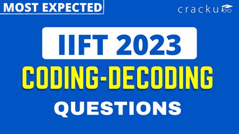 Iift Coding Decoding Questions Pdf Important Cracku