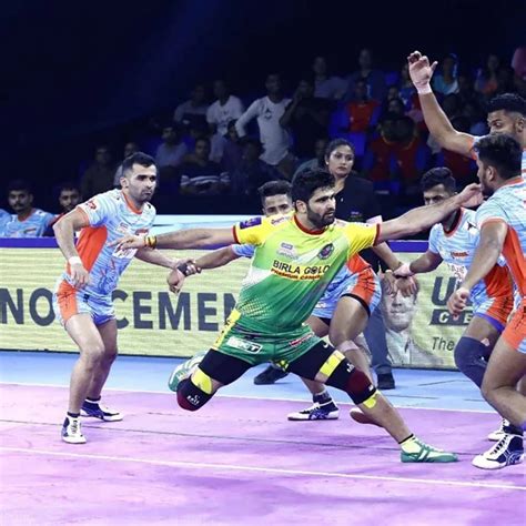 Pro Kabaddi All Seasons Match Data 2014 2024 Kaggle