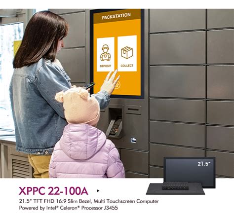 Secure Your Valuables With The Xppc 22 100a Fanless Touchscreen Computer