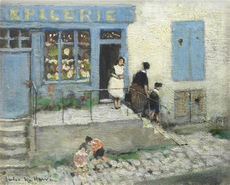 Jules Ren Herv L Epicerie Mutualart