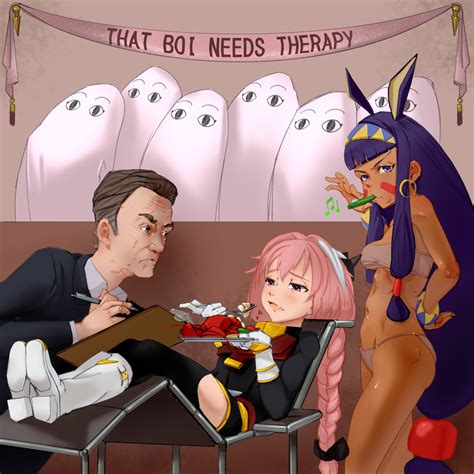 Toorops Astolfo Fate Medjed Fate Nitocris Fate Fategrand