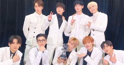 Sf9 데뷔 첫 음악방송 1위 3년 3개월 만 영광 민중의소리