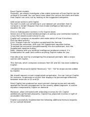 Unlock Data Insights With Excel Copilot AI Generated Equations Course Hero