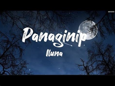 Iluna Panaginip Lyrics Youtube