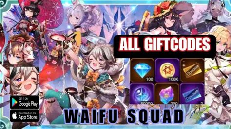 Waifu Squad Codes Updated Pewpewgamers