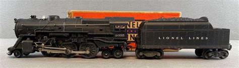 Lionel O Gauge Pennsylvania Rr 2035 Steam Locomotive And Tender
