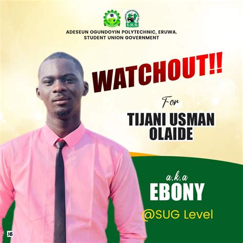 Who Is Tijani Usman Olaide Education Nigeria