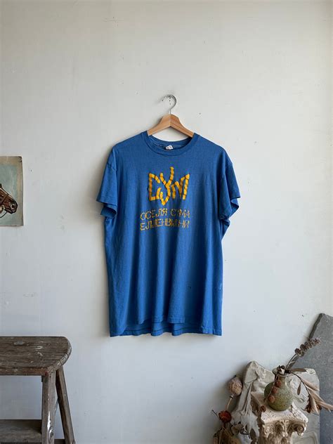 1980s Cyrillic T Shirt Xxl Handbook