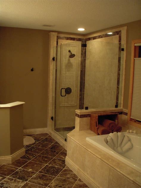 Tiled Shower Ideas Tile Contractor Creative Tile Works Bathroom