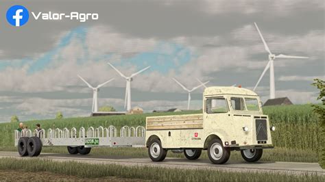 Citroën H Mini Van Fs22 Kingmods