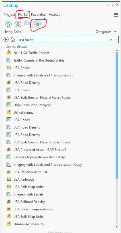 Adding A Lyr File To ArcPro Esri Community
