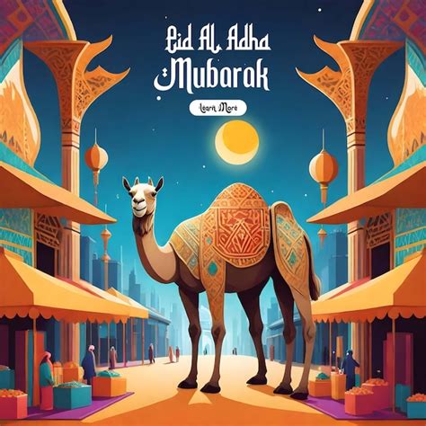 Premium PSD Eid Al Adha Social Media Template