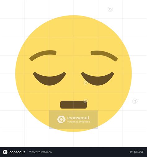 Unhappy Emoji Emoji Animated Icon Download In Json Lottie Or Mp4 Format