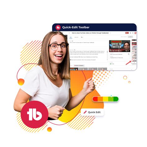 Quick Edit Toolbar Simplify Your Youtube Workflow With Tubebuddy