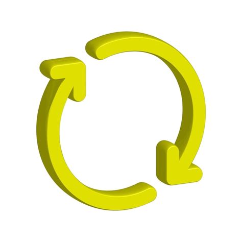 Premium Vector Arrow Icon D Design