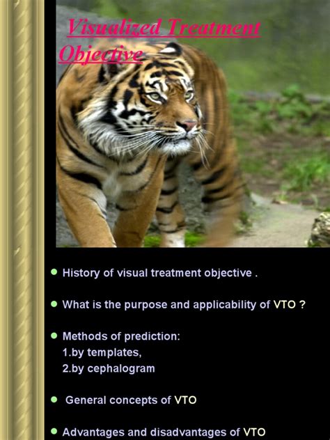 Vto Seminar No 2 Pdf Orthodontics Mouth