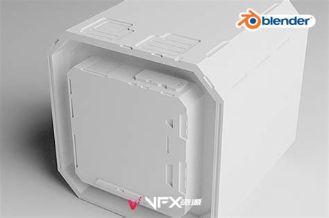 Blender插件 布尔切割3D建模工具 Grid Modeler v1 37 1 VFX资源网